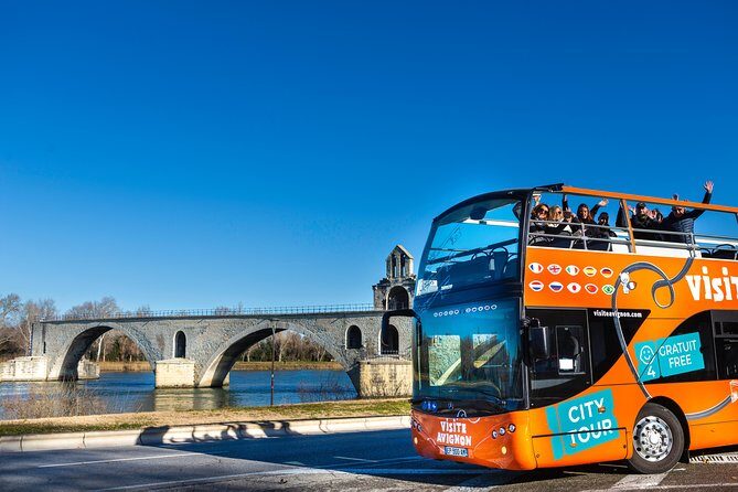 Visit Avignon and Villeneuve lez Avignon aboard a Double-Decker Bus - The Practical Side: Transport, Timing, and Value