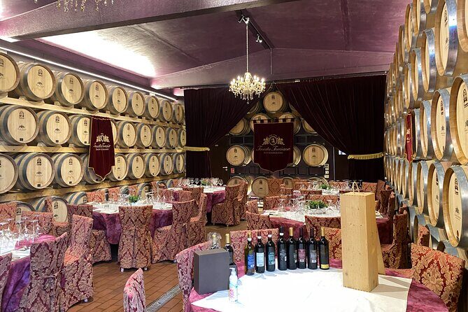 Visit Best Wineries in Tuscany - Wine Tasting & Tour - Key Points