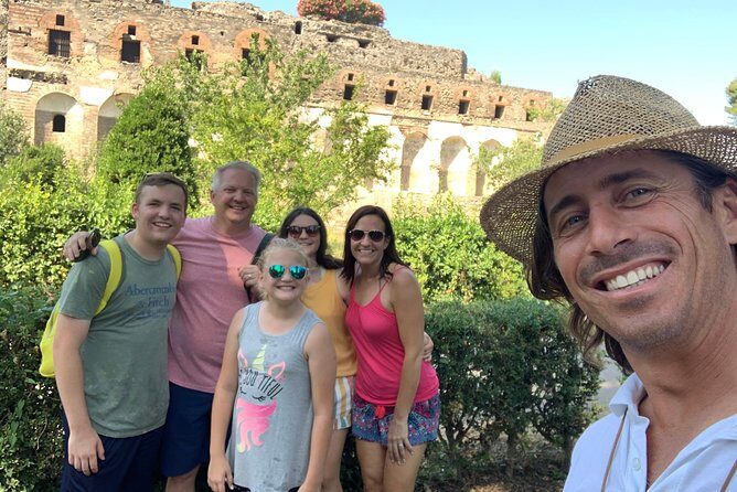 Visit Capri, Sorrento and Pompeii in one day - Key Points