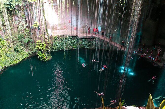 Visit Chichen Itza, Cenote, Valladolid and Food from Tulum - A Complete Look at the Day Tour from Tulum