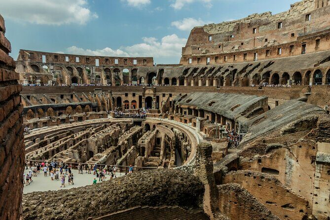 Visit Colosseum from Rome with Free Audio Guide - Practical Aspects & Traveler Tips