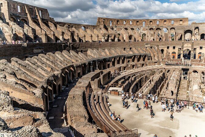 Visit Colosseum from Rome with Free Audio Guide - The Sum Up