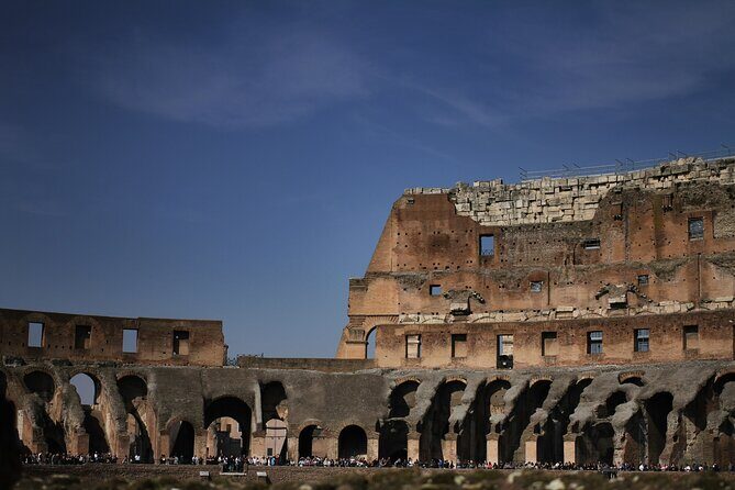 Visit Colosseum from Rome with Free Audio Guide - Who should consider this tour?
