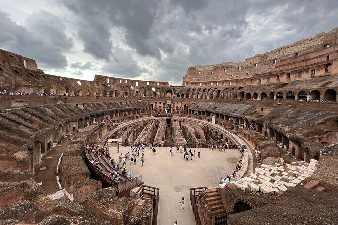 Visit Colosseum from Rome with Free Audio Guide - FAQ