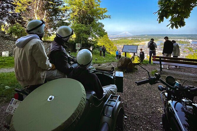 Visit Honfleur by sidecar: 1.5 to 3.5 hour tour along the coast - An In-Depth Look at the Honfleur Sidecar Tour