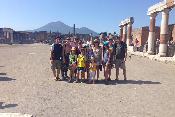 Visit in Pompeii - Pompeii Private Tour with Ada - The Sum Up