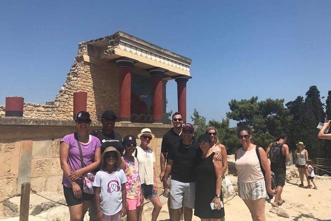 Visit Knossos palace (Tour & Skip-the-Line Ticket) - Key Points