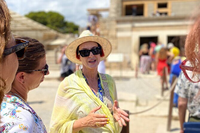 Visit Knossos palace (Tour & Skip-the-Line Ticket) - An In-Depth Look at the Knossos Palace Tour