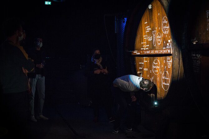 Visit of Cave Immersive - tasting - Kougelhopf to Strasbourg - Key Points