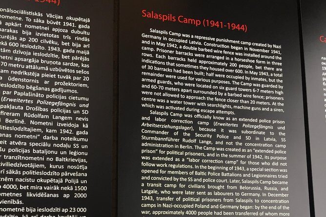 Visit of Salaspils Memorial Ensemble - Final Thoughts