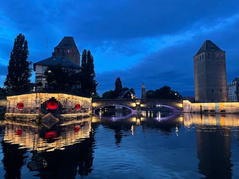Visit of Strasbourg by private boat - Setting the Scene: What Is Included?