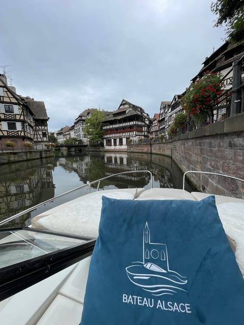 Visit of Strasbourg by private boat - What Reviewers Say