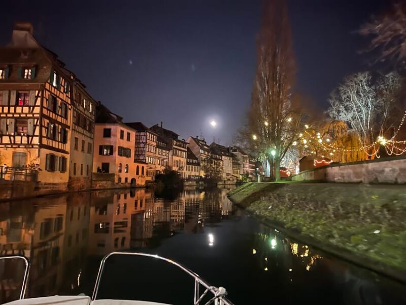 Visit of Strasbourg by private boat - Why Choose This Tour?