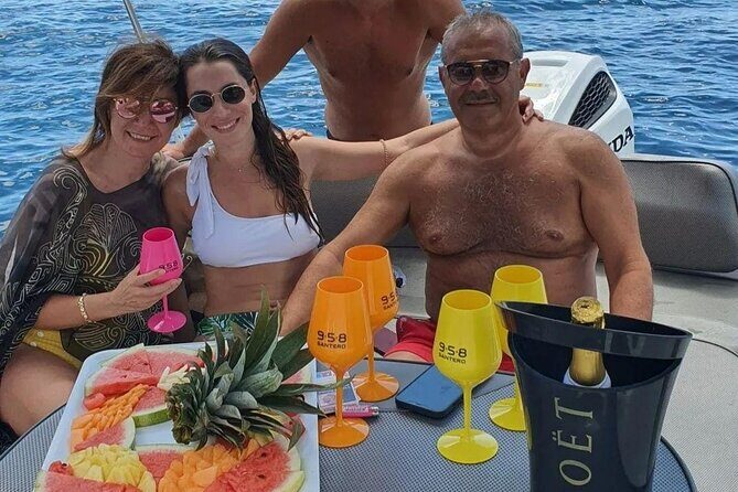 Visit of the bay of Taormina with private boat - A Detailed Look at the Experience