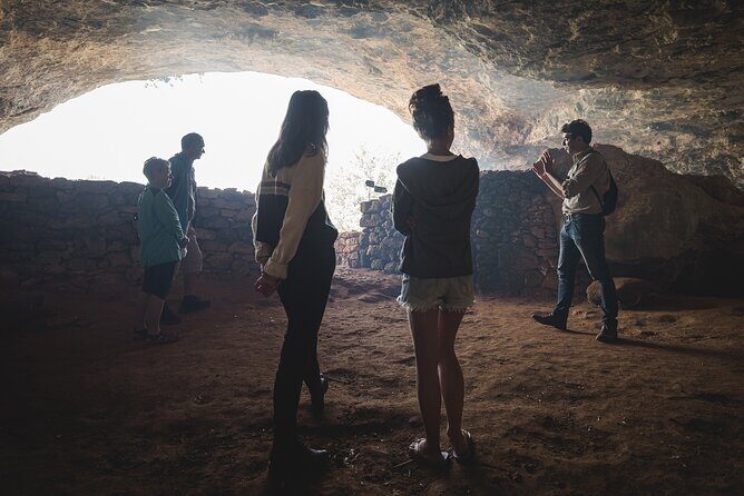 Visit of the Troglodytic Village of Madeleine - The Medieval Village and Educational Farm