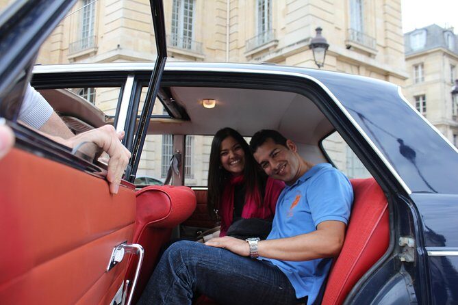 Visit Paris in a vintage car - What to Expect During the Ride