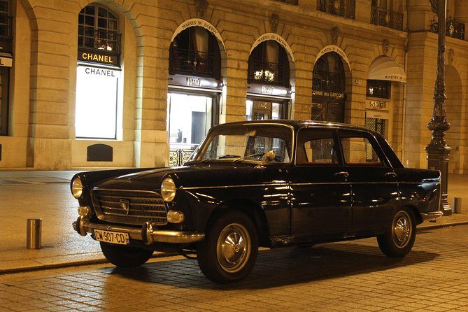 Visit Paris in a vintage car - FAQ