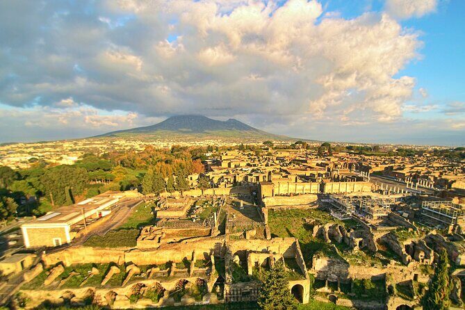 Visit Pompeii from Rome  Private Tour with Driver, Guide & Entry - Key Points