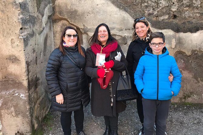Visit Pompeii with an expert professional guide (2/3 hours) - The Sum Up