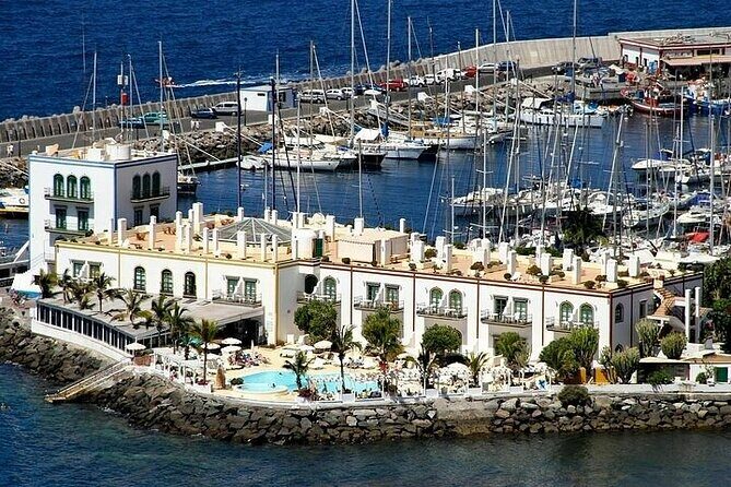 Visit Puerto de Mogan and Its Market with One Way Boat Ride - A Closer Look at the Itinerary