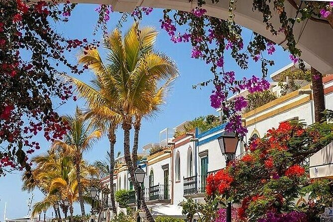 Visit Puerto de Mogan and Its Market with One Way Boat Ride - Practical Details for Travelers