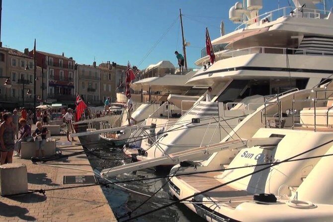 Visit Saint Tropez from Nice - FAQ