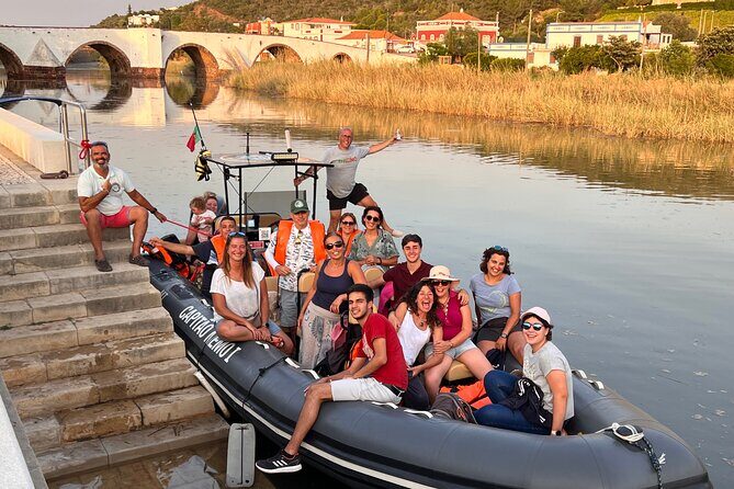 Visit Silves Medieval Town by Boat with Hop-Off Hop-On - Key Points