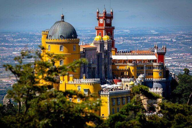 Visit Sintra and Cascais Included Lunch and Entry to Pena Palace - Key Points