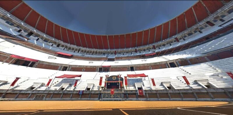 Visit the Arena di Verona with Virtual Reality - Key Points