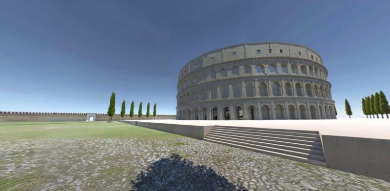 Visit the Arena di Verona with Virtual Reality - The Guided Tour: Stories and Secrets