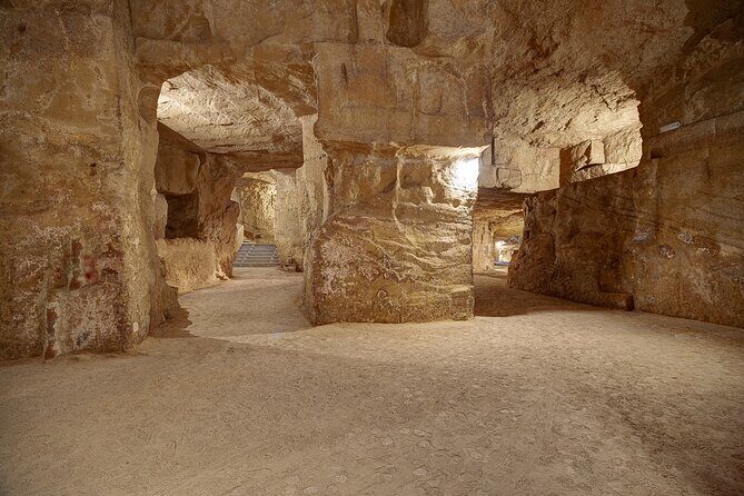 Visit the Etruscan underground Heritage Site of Tarquinia - Deep Dive into the Experience