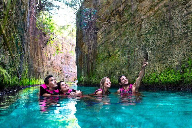 Visit the Mexican Caribbean and live the amazing experience with 3 ECO PARKS - Discover the Mexican Caribbean Through an Exciting 3-Day Eco-Park Tour