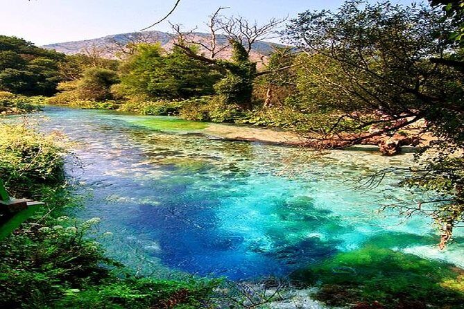 Visit The National Park of Blue Eye and The Fortress of Lekuresi - A Complete Look at the Blue Eye and Lekuresi Fortress Tour in Saranda