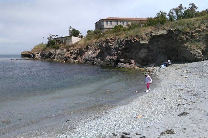 Visit the Unique & Only Bulgarian Black Sea Island Saint Anastasia - Review Highlights and Real Traveler Insights