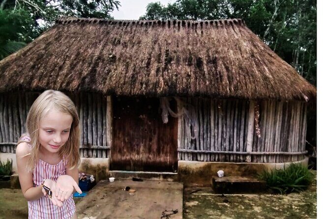 Visit to a Mayan Community. Living Culture, Traditions and Cenote - Meta Description