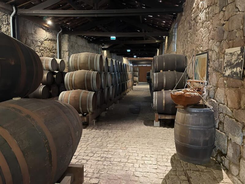 Visit to a Port Wine Cellar - The Value of This Tour in Context