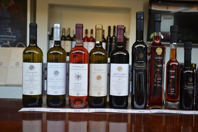 Visit to a Wine Museum and Wine Tasting in Santorini - Frequently Asked Questions