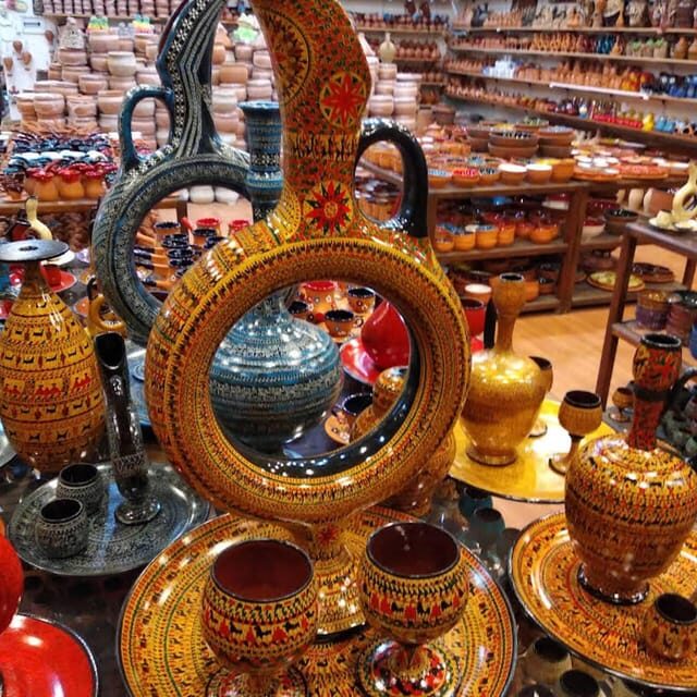 Visit to Cappadocia ceramic workshop and carpet store - Discovering Cappadocia’s Art: A Deep Dive