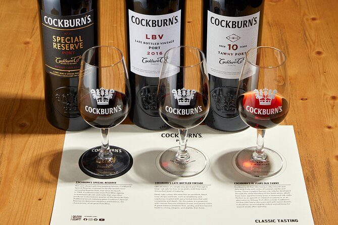 Visit to Cockburn's Cellars - Discovering Cockburn’s Cellars: An Insightful Tour for Port Aficionados