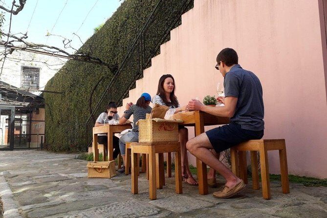 Visit to Cockburn's Cellars - The Sum Up