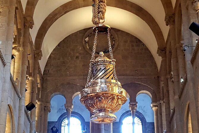 Visit to the Cathedral of Santiago + Portico de la Gloria Option - A Deep Dive into the Santiago Cathedral tour