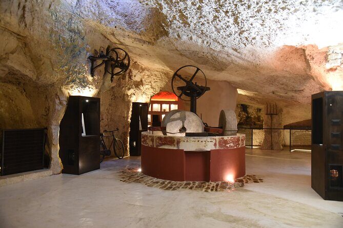 Visit to the Red Hypogeum Oil Mill of Martina Franca - Introduction
