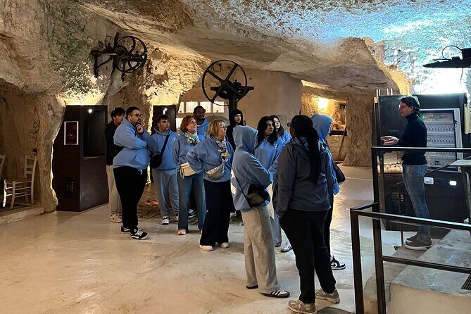 Visit to the Red Hypogeum Oil Mill of Martina Franca - What Travelers Love About This Tour