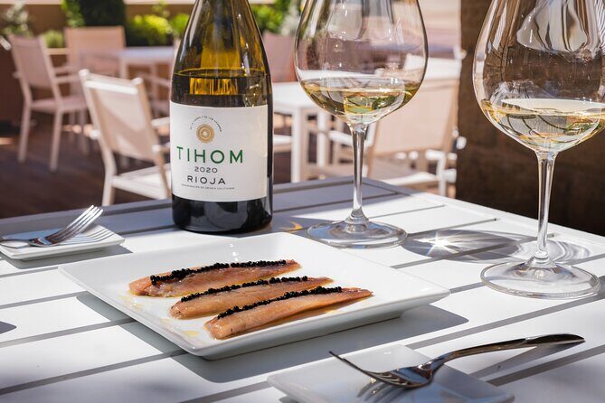 Visit to the winery with a tasting of 3 wines and appetizers - Key Points