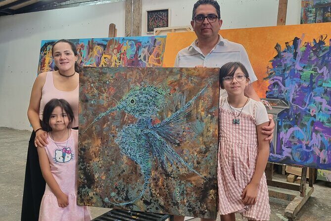 Visit to workshops and studios of contemporary art artists - Pricing and Value Analysis