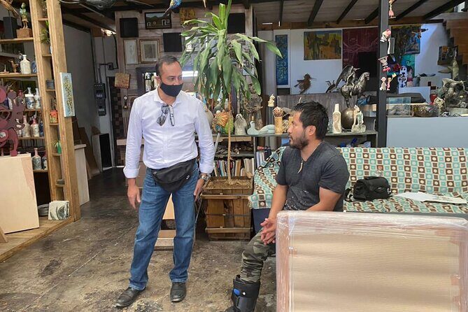 Visit to workshops and studios of contemporary art artists - Who Should Consider This Tour?