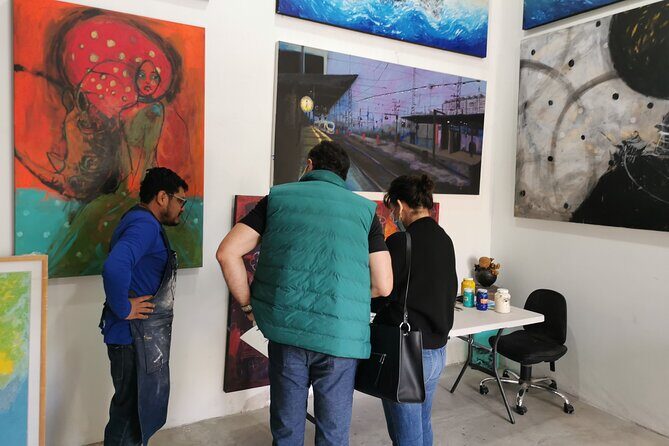 Visit to workshops and studios of contemporary art artists - FAQ – Practical Questions