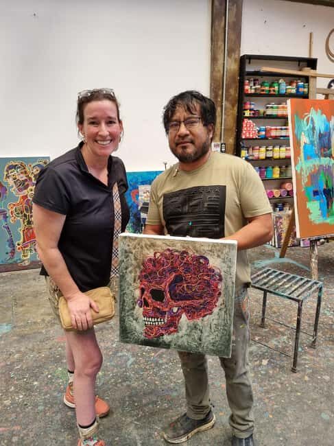 Visit to workshops and studios of contemporary art - Key Points