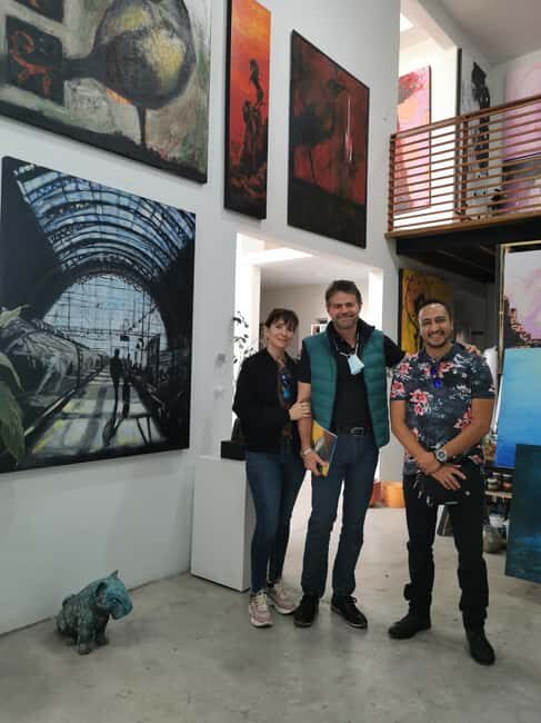 Visit to workshops and studios of contemporary art - FAQs