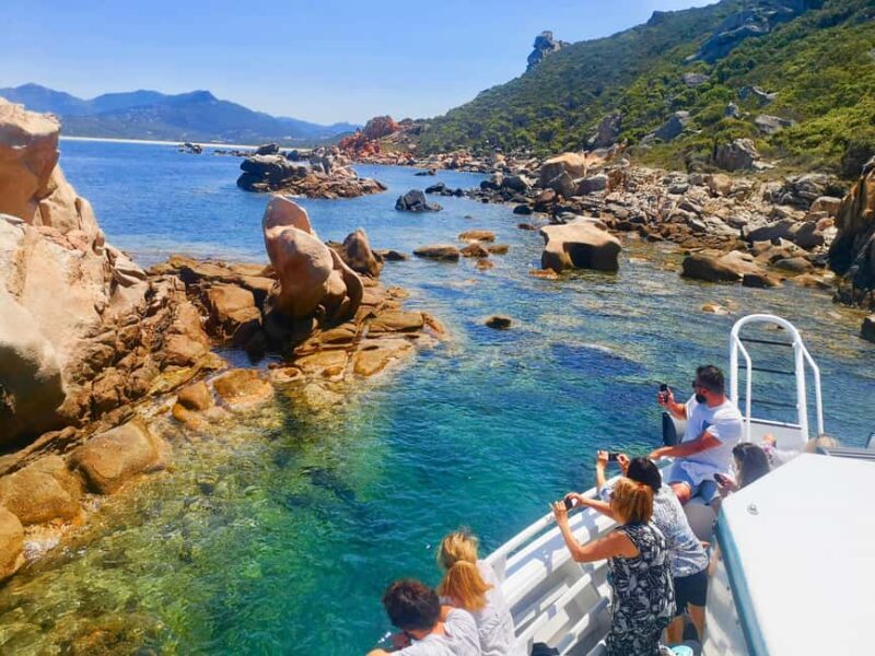 Visite en bateau avec final au COUCHER DE SOLEIL+vin Corse - The Itinerary: What to Expect from Start to Finish